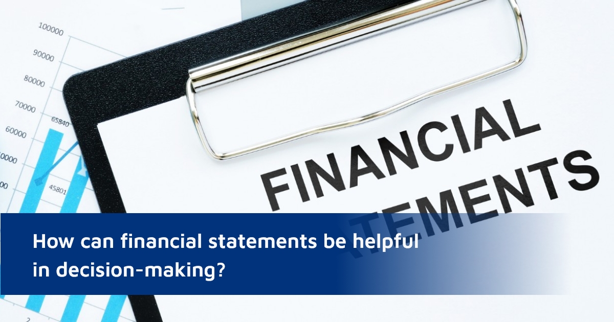 Role of financial statements in decision-making | CleanSlate