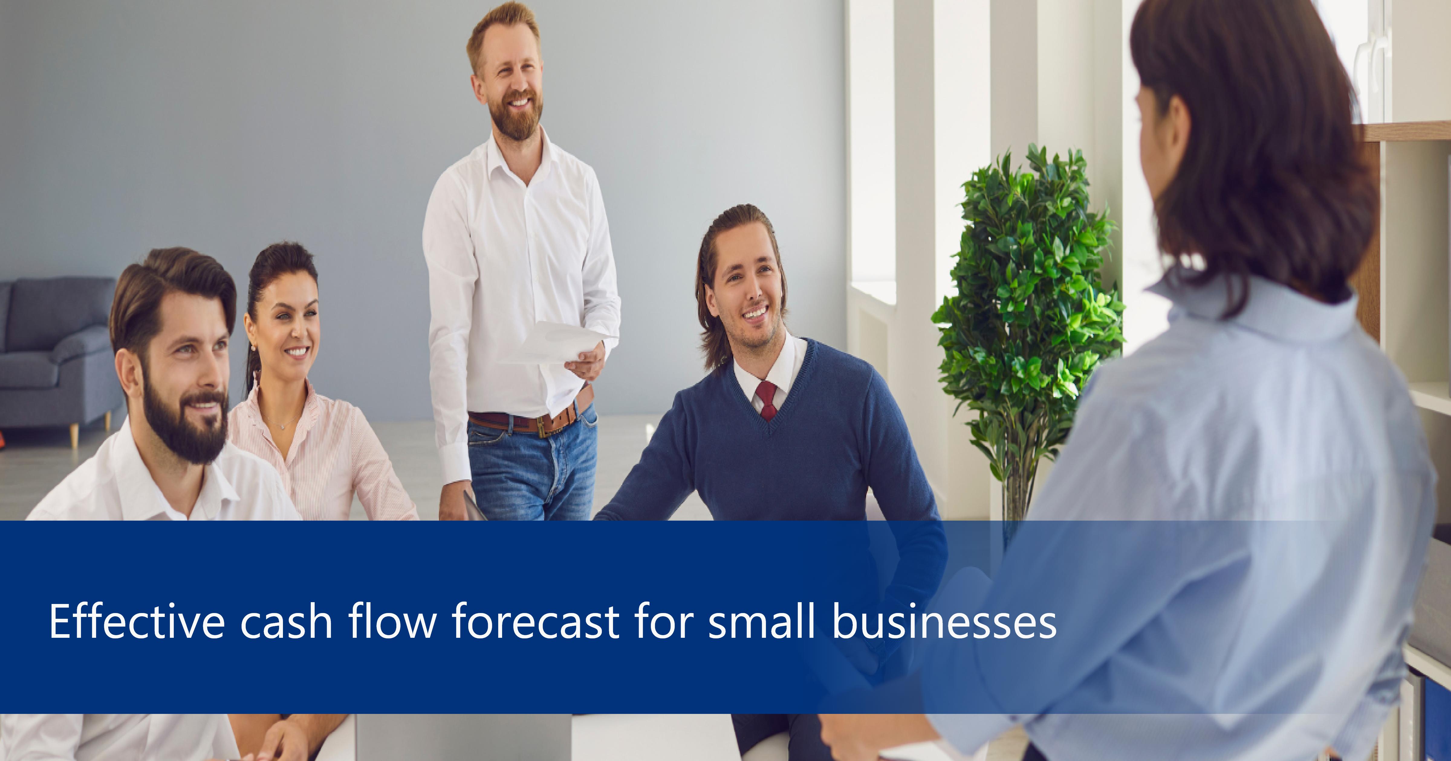 Effective cash flow forecast for small businesses | CleanSlate